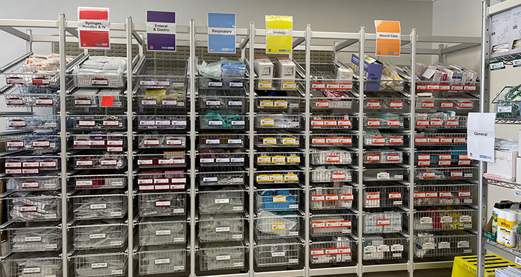 Saving clinical time, improving stock management and providing ...